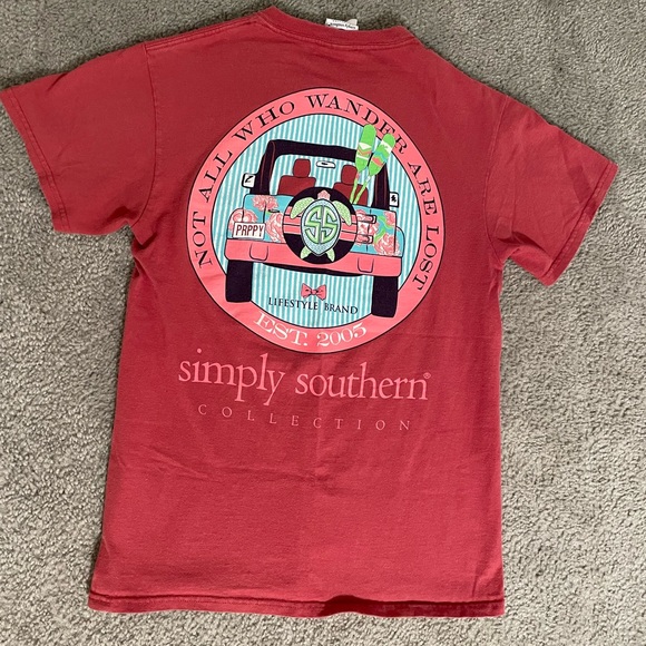 Simply Southern | Tops | Simply Southern Tshirt | Poshmark